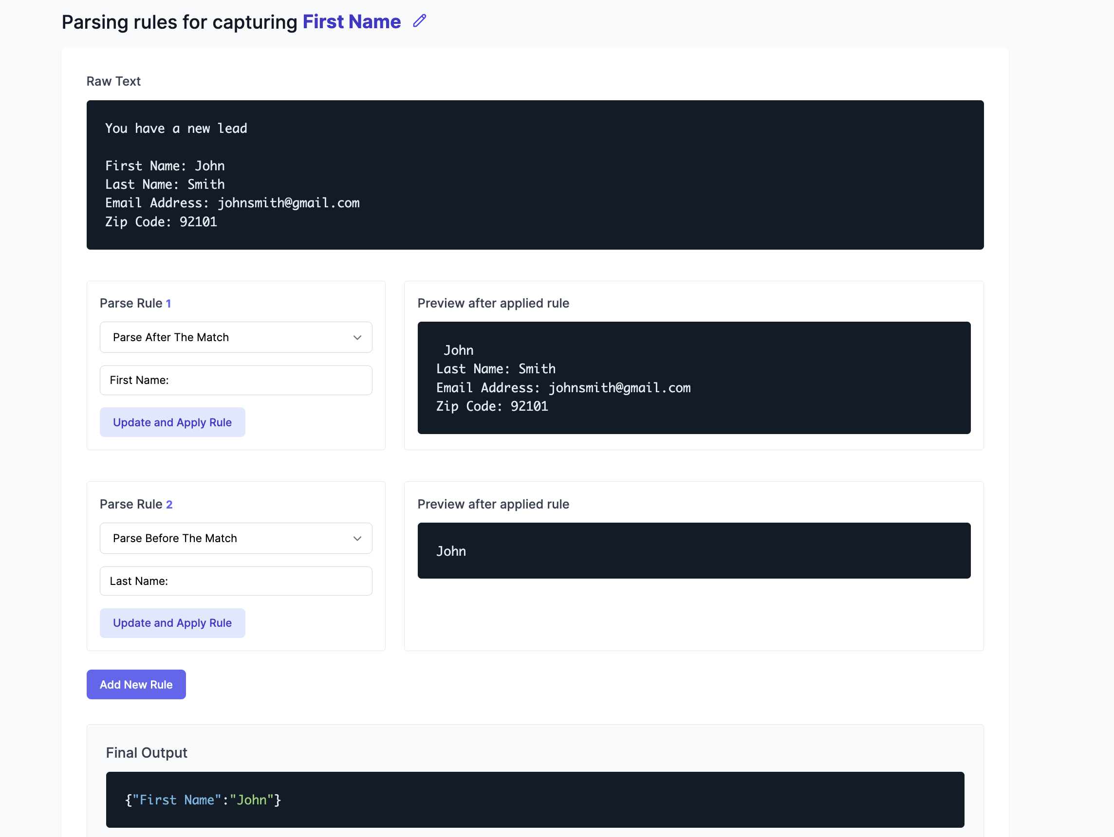 Use No Code To Parse Emails In To Webhooks HostedHooks